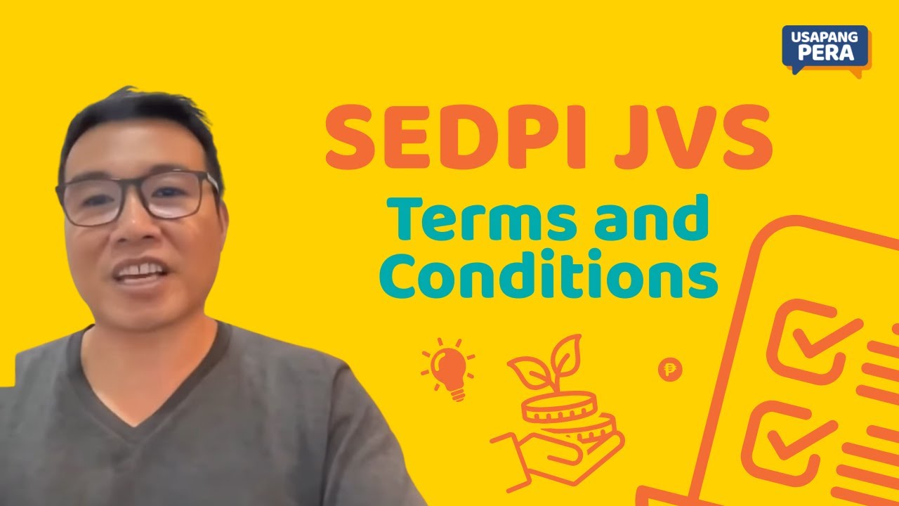 3193 | SEDPI JVS terms and conditions - YouTube