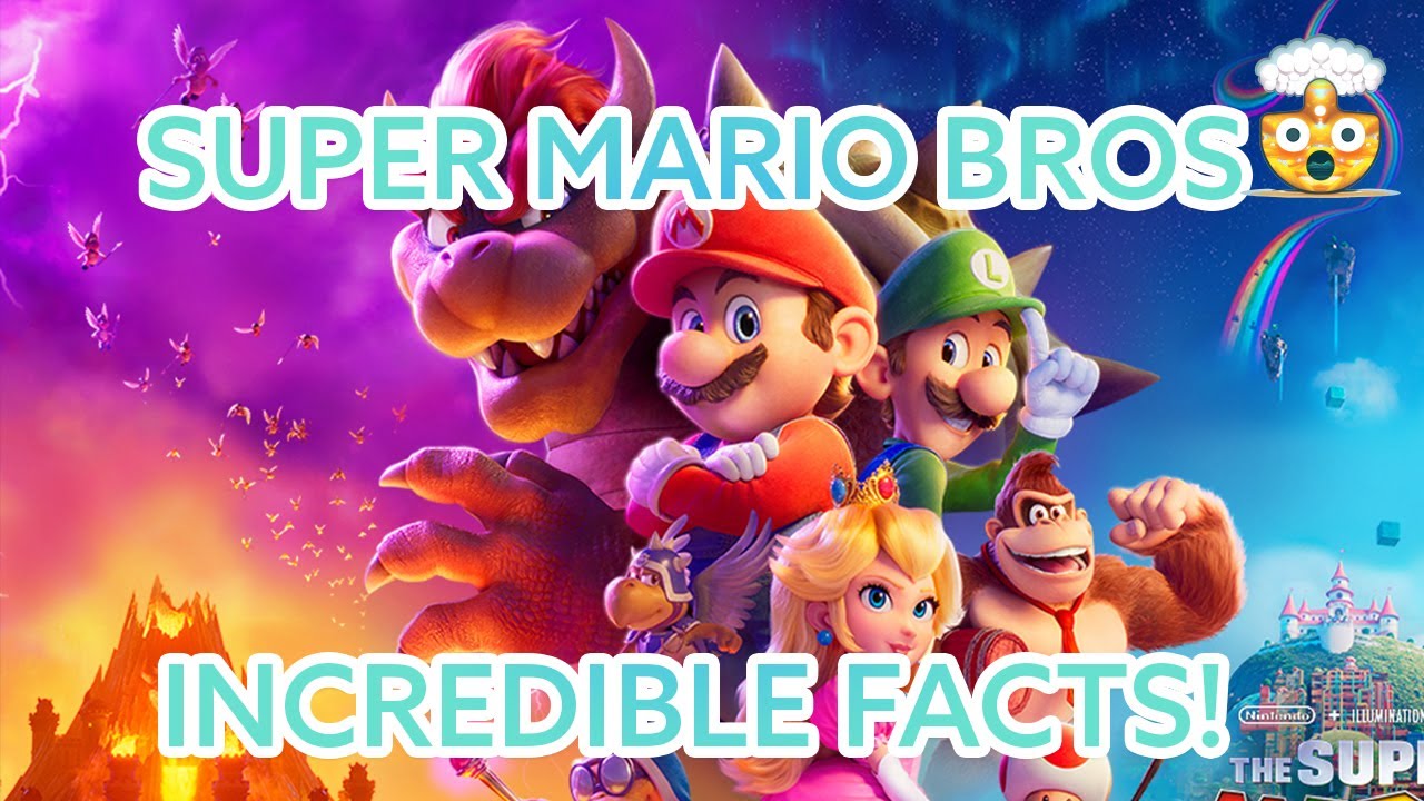 INCREDIBLE Super Mario FACTS You Might Not Know! (FACTS AND EASTER EGGS ...
