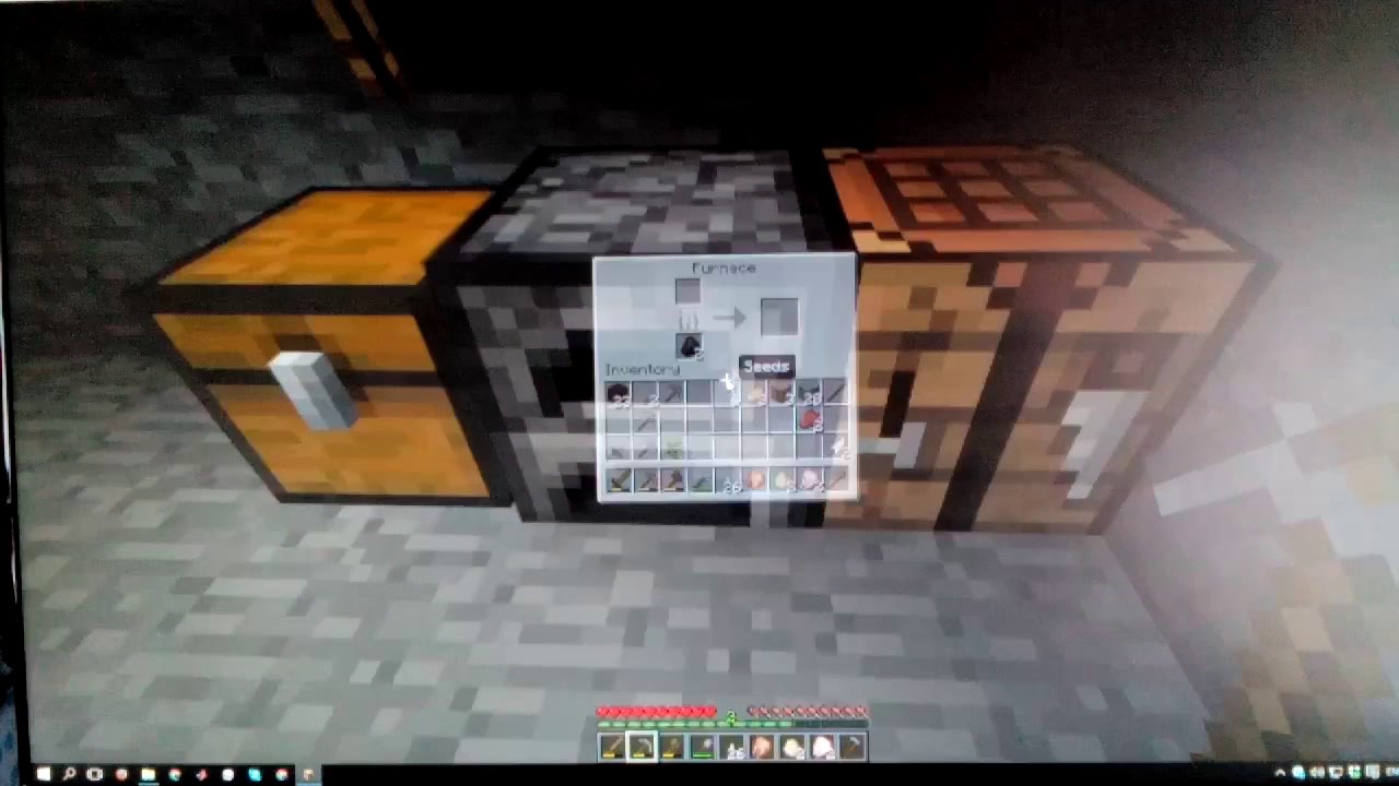 Minecraft part 3(ΤΡΕΧΑΤΕ ΠΟΔΑΡΑΚΙΑ ΜΟΥ!!!) - YouTube