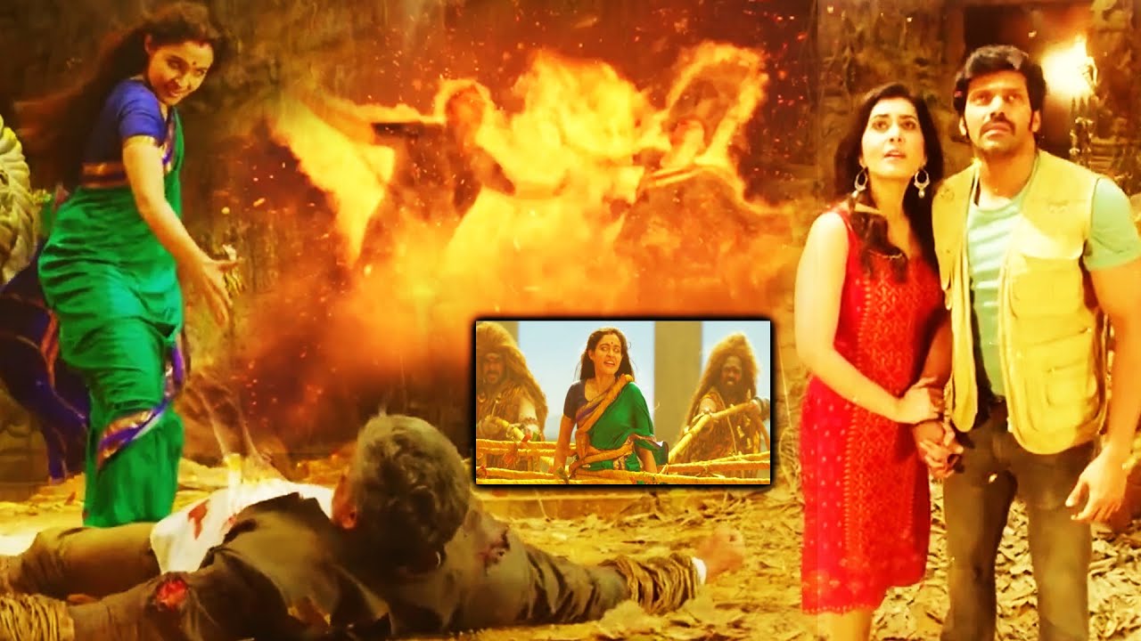 Anthahpuram Movie Andreah Jeremiah Blockbuster Fighting Climax Scene ...