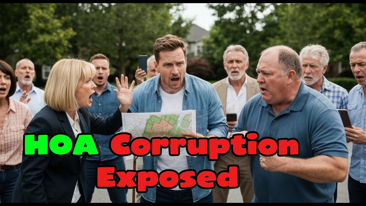 HOA Stormed In Right After I Moved In, Demanding My Cabin Land, They ...