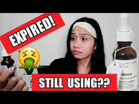 HOW TO KNOW THE PRODUCT SHELF LIFE/ EXPIRED/ HOW TO SAVE MONEY ON YOUR ...