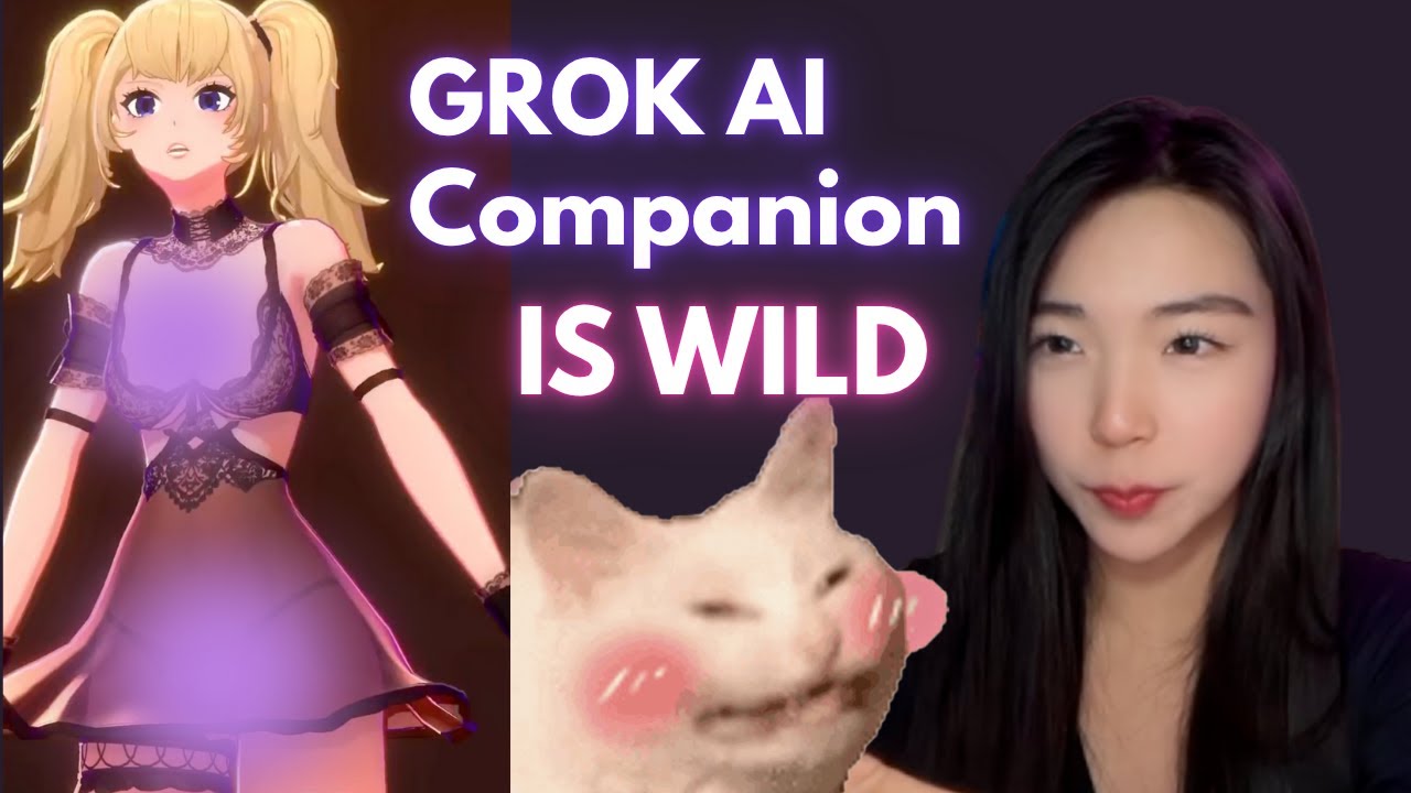 Grok 4 AI Companion: Is Anime Waifu Ani Worth the Hype? (unfiltered ...