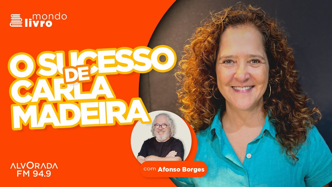 O SUCESSO DE CARLA MADEIRA - MONDOLIVRO - YouTube