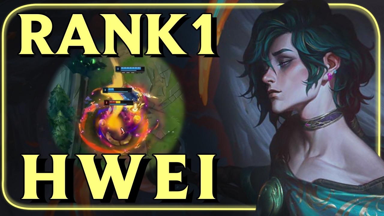 The BEST Hwei Support game 🤯 - YouTube
