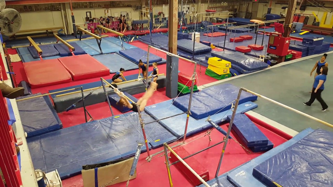 Mock Meet-Erin Bars - YouTube