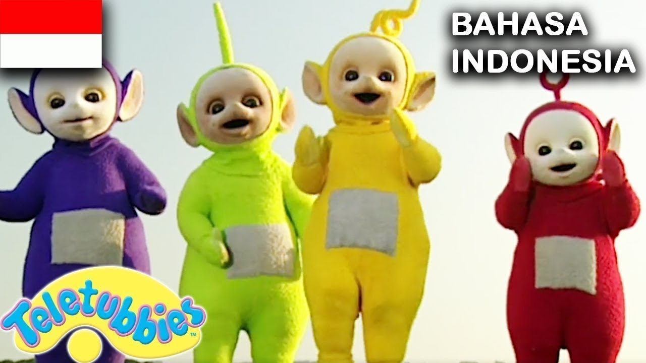 Teletubbies Bahasa Indonesia Klasik - Waktunya Cerita | Full Episode ...