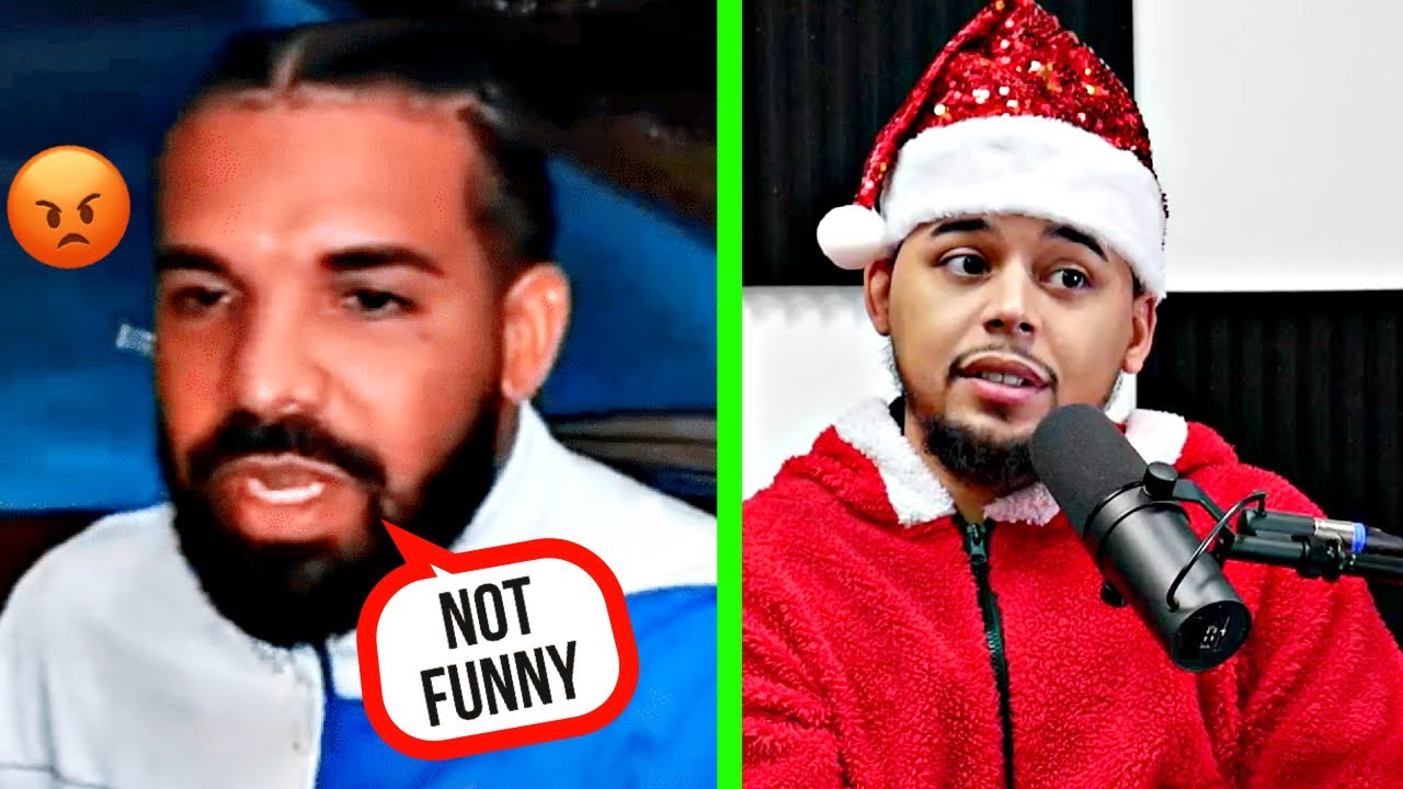 Drake REACTS To Sus Rich Flex Memes - YouTube