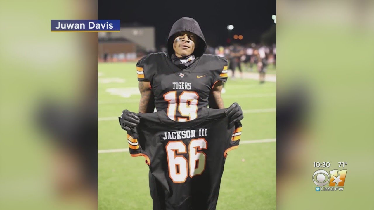 Tony Evans Jr., Lancaster Football Player And University Of Wyoming ...