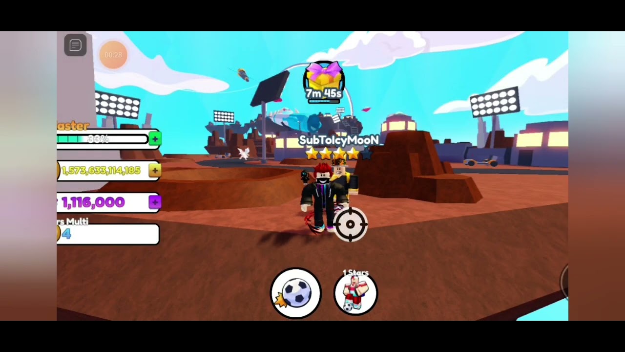 Very Good Way To AFK grind In Goal Kick Sim!!!!! - YouTube