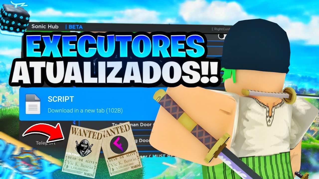 😱 ATUALIZAÇÃO DELTA e FLUXUS atualizado! + SCRIPT ATUALIZADO BLOX ...