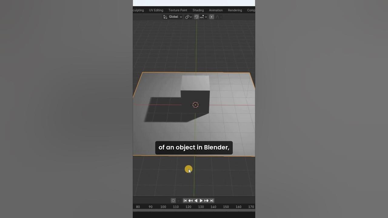 How to disable shadow of an object in Blender | Blender 4.3 Tutorial - YouTube