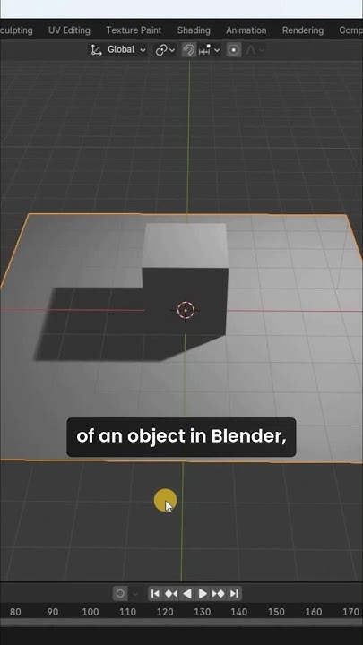How to disable shadow of an object in Blender | Blender 4.3 Tutorial - YouTube