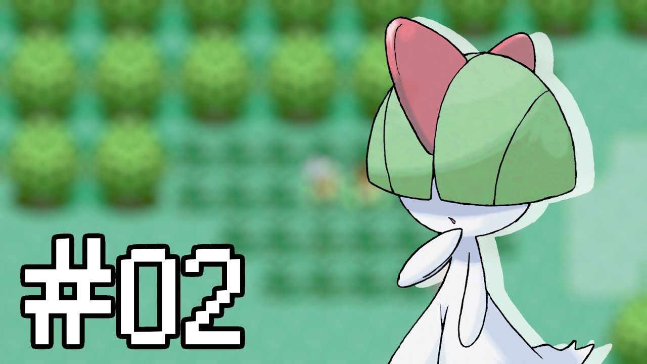 Pokemon Emerald 100% Pokedex - Part #02: A Boy and his Ralts - YouTube