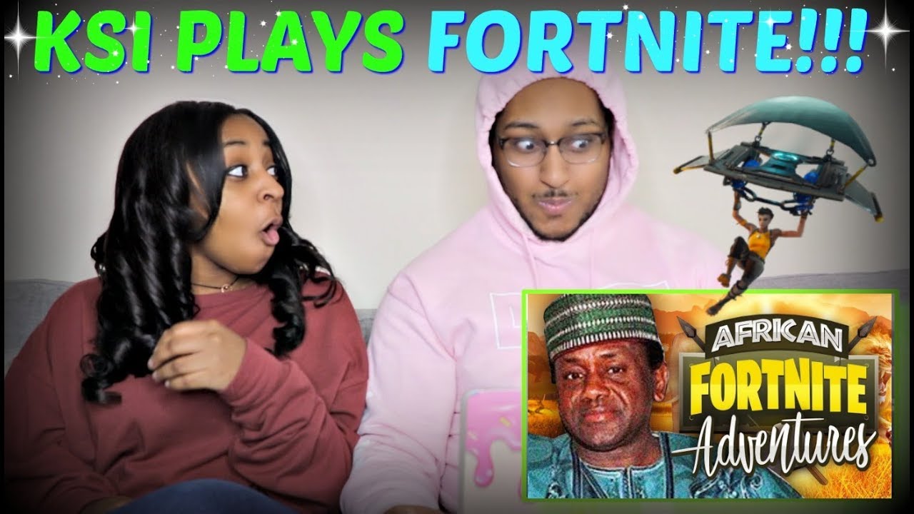 "KSI PLAYS FORTNITE BATTLE ROYALE" REACTION!!! - YouTube