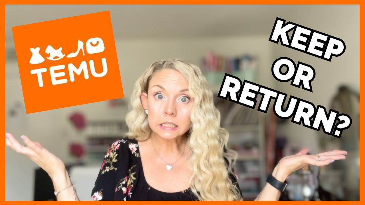 NEW Temu Haul | A NON SPONSORED Honest Temu Review | Will I keep it or ...