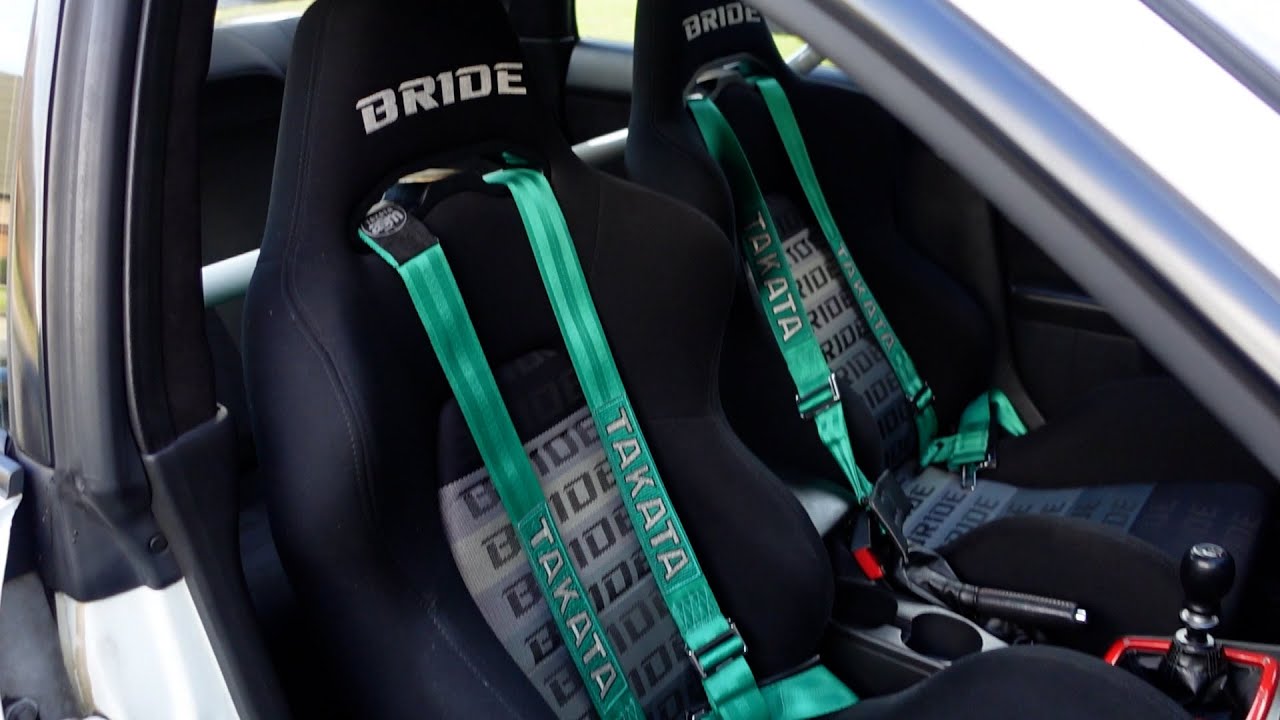 Installing BRIDE BRIX 2 In The STI / Garage Update - YouTube