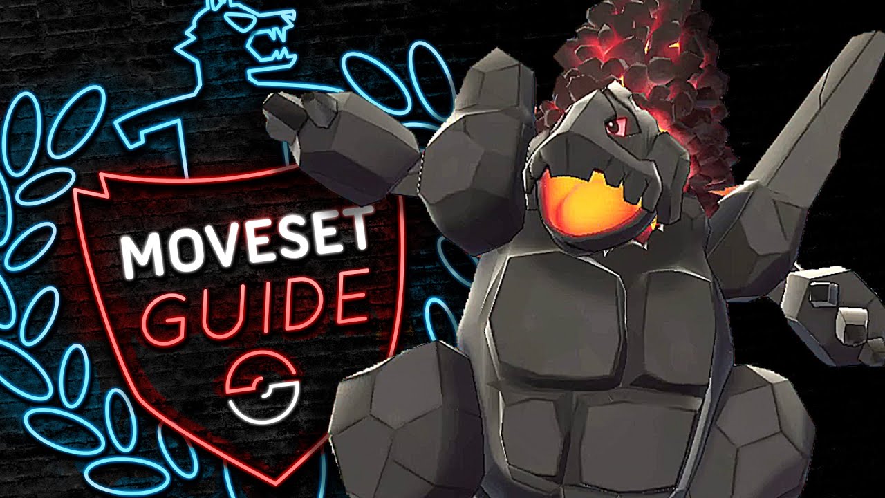 How to use COALOSSAL! Coalossal Moveset Guide! Pokemon Sword and Shield ...