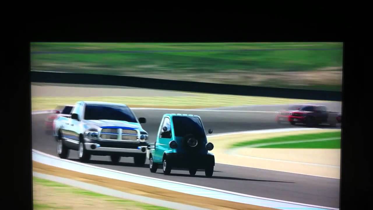 Gran Turismo 5, Funny Pickup Challenge mit Daihatsu Midget II, SIEG ...