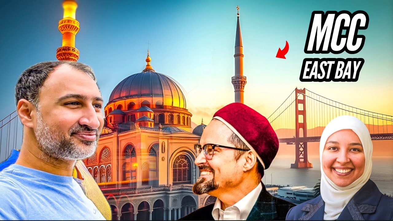 Inside The Most Popular Masjid Of California - YouTube