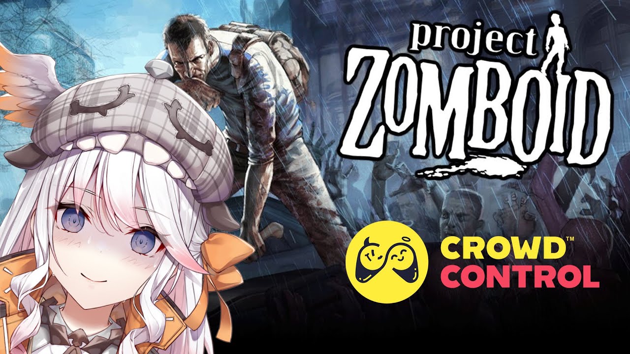 【Project Zomboid】Can a cute girl survive a zombie apocalypses while ...