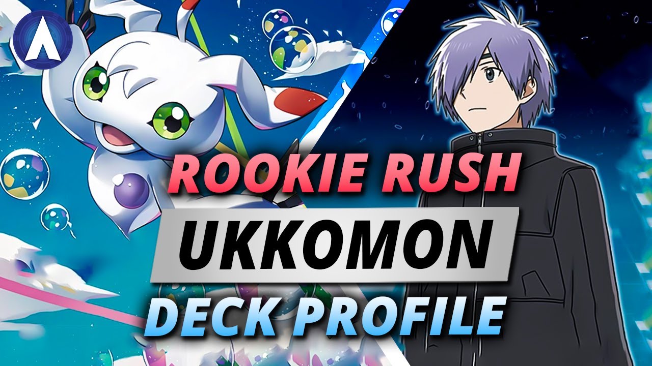 A UKKOMON DECK??? Anti Meta Rookie Rush Deck Profile & Combo Guide ...