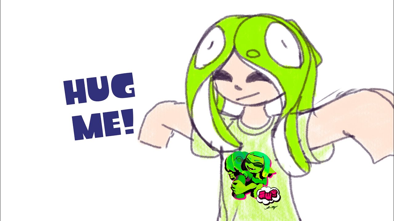 HUG ME! / Splatoon 3 animation meme / Team hugs!! - YouTube