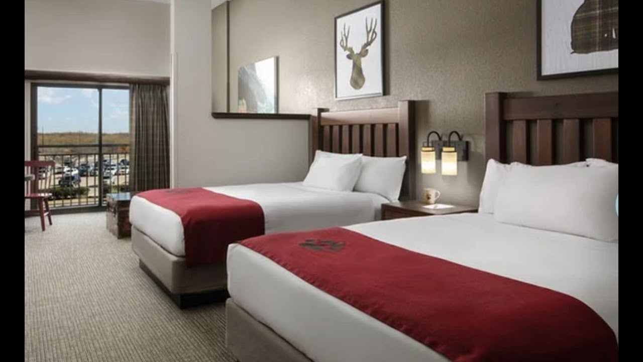 See inside the Family Suite at the Great Wolf Hotel Lodge in Cincinnati ...