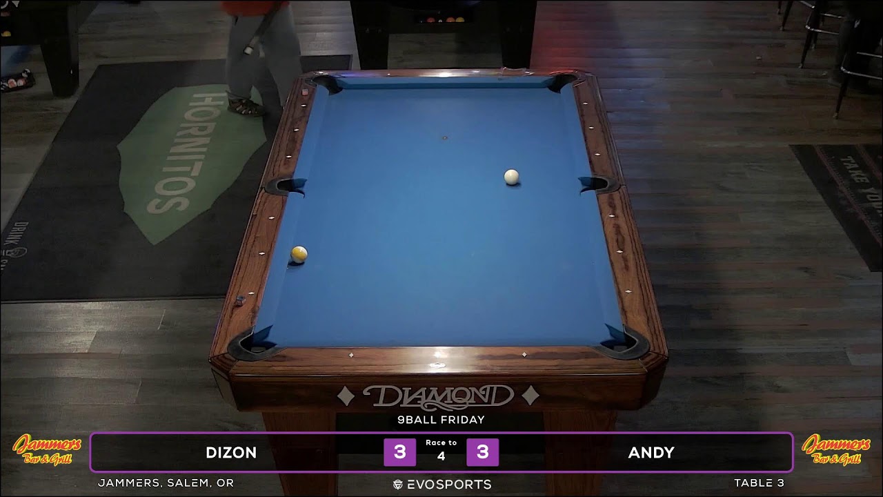 DIZON vs ANDY - JAMMERS - TABLE 3 | EvoSports - YouTube