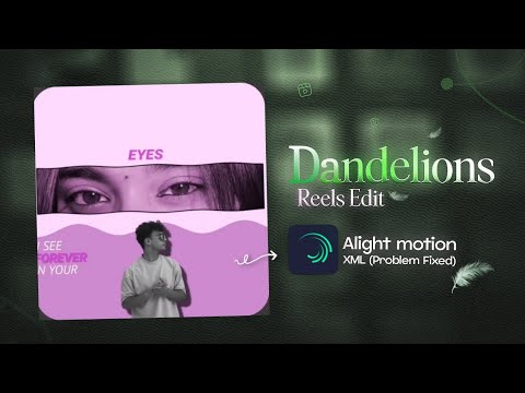 Instagram Trending Reels Transition Tutorial (Alight Motion Xml) - YouTube