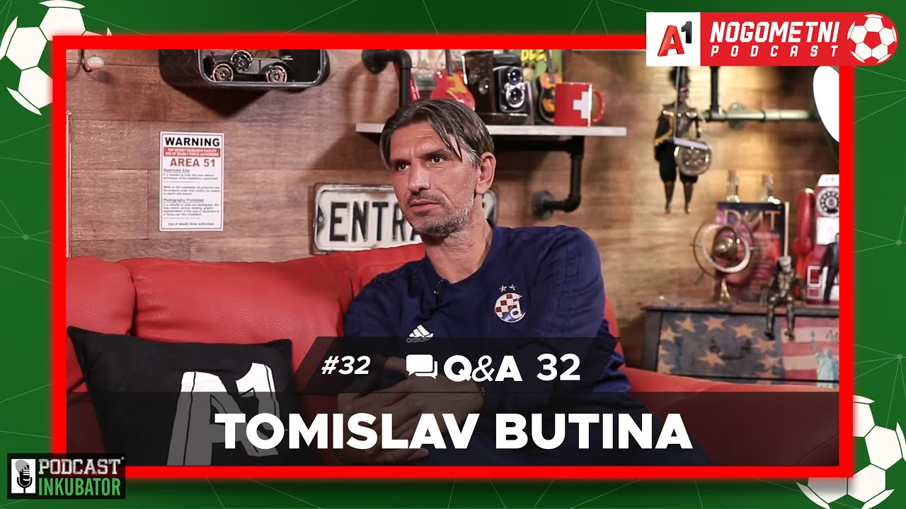 A1 Nogometni Podcast #32 Q&A 32 - Tomislav Butina - YouTube