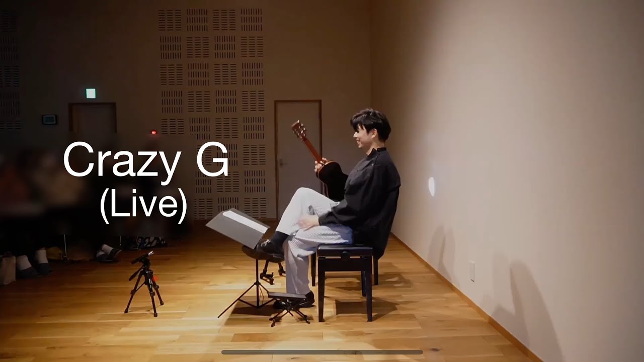 【Liveアンコール】クレイジーG(Crazy G) - YouTube