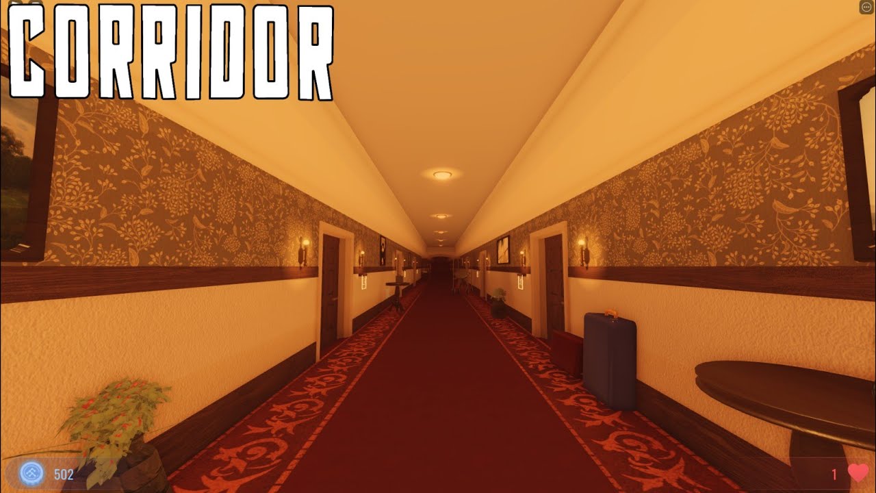 Hotel [Full Gameplay] - Roblox Corridor - YouTube