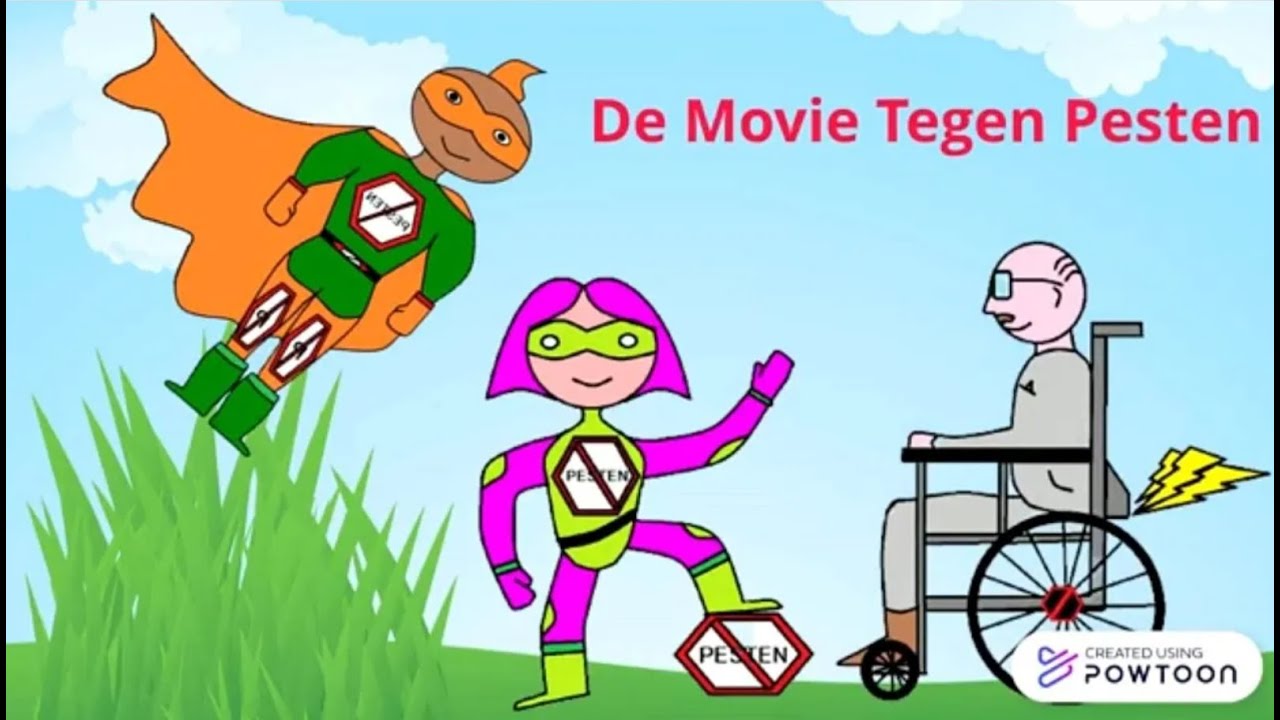 De Movie Tegen Pesten - YouTube