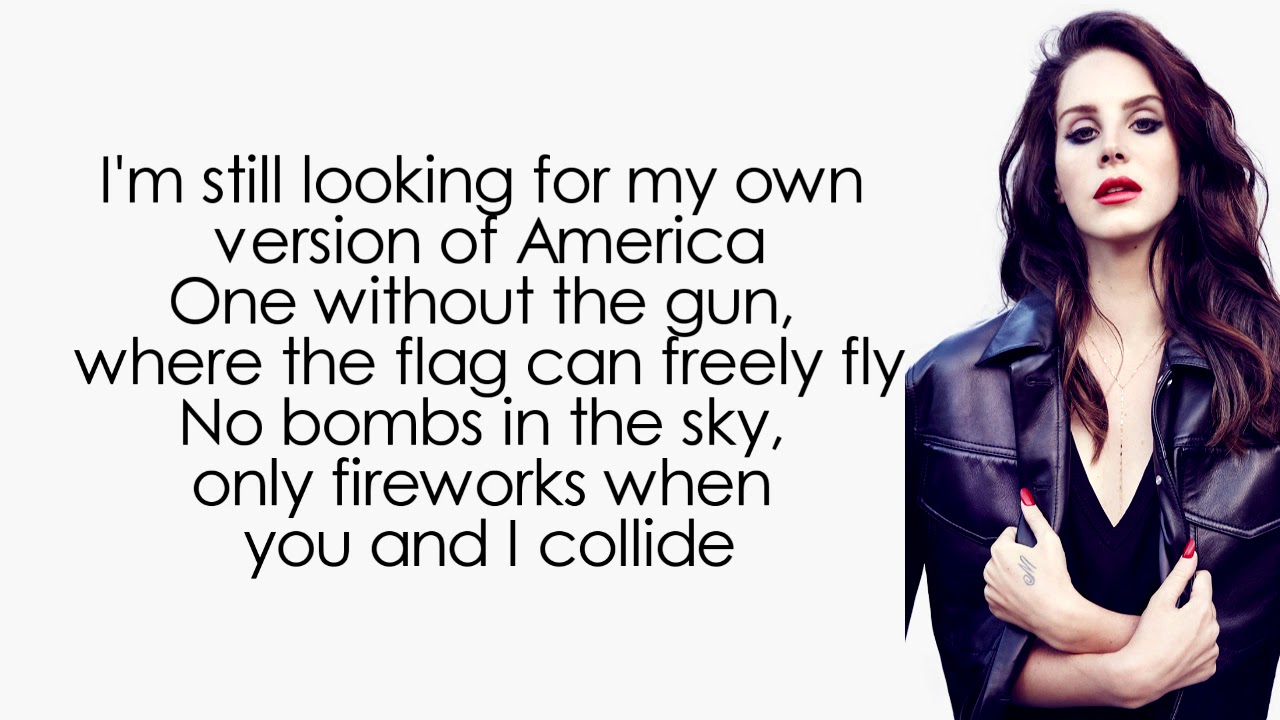 Lana Del Rey - Looking For America (Lyrics | Lyric Video) - YouTube