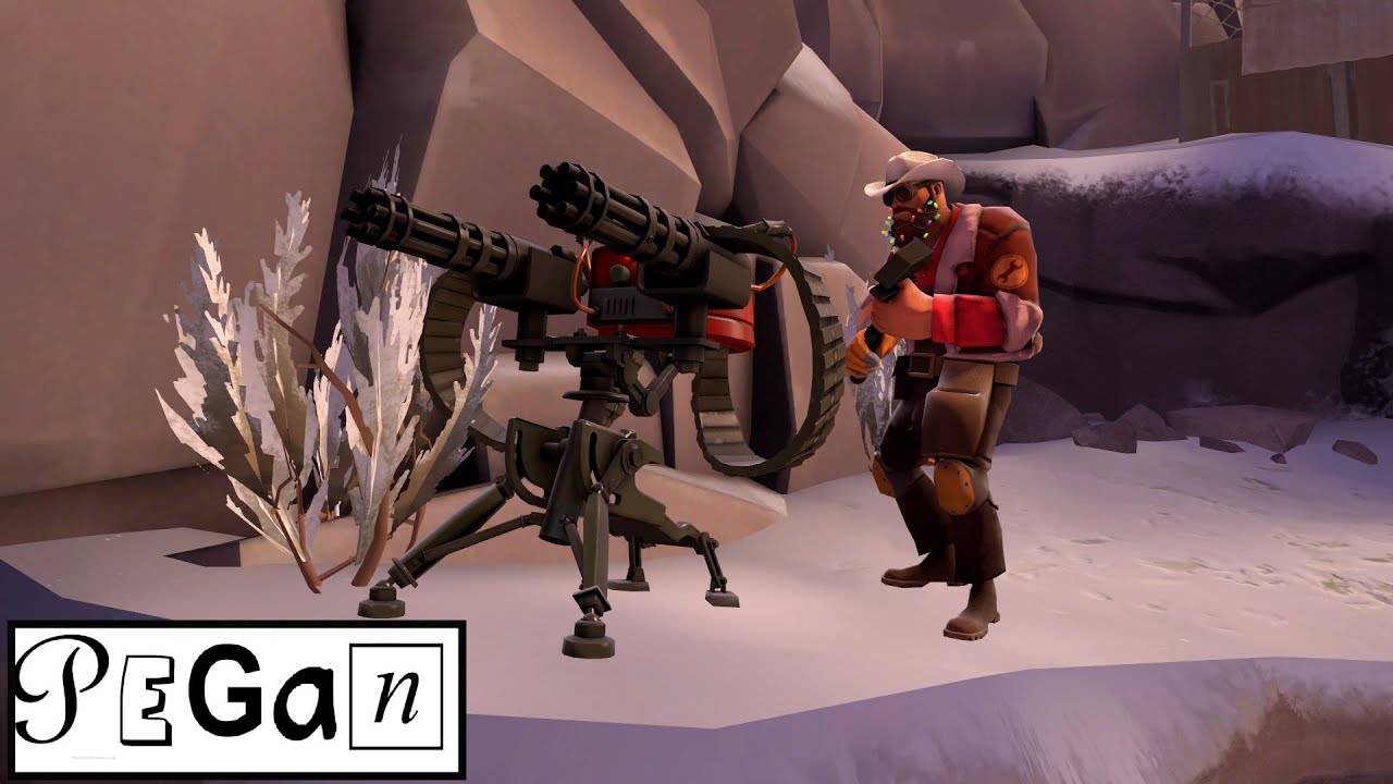 Team Fortress 2 Class gameplay #2 : Engineer - YouTube