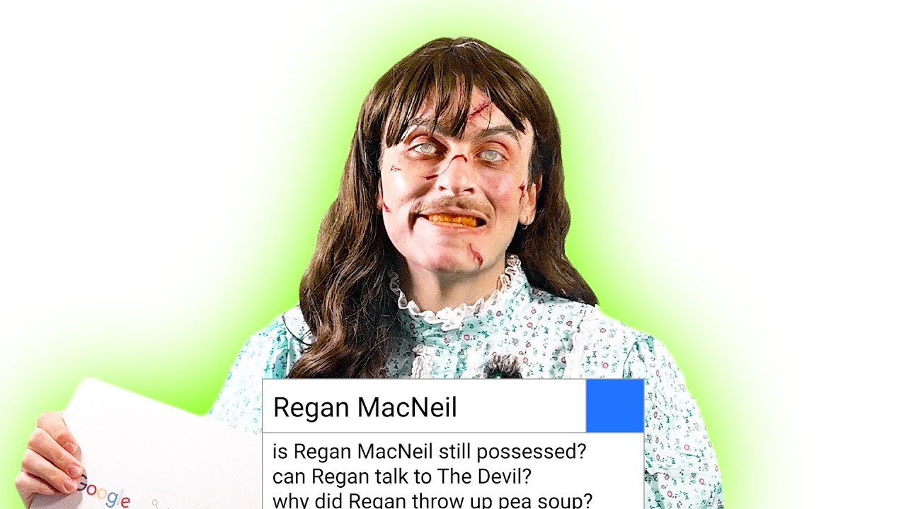 The Exorcist's Regan MacNeil Answers The Web's Most Searched Questions ...