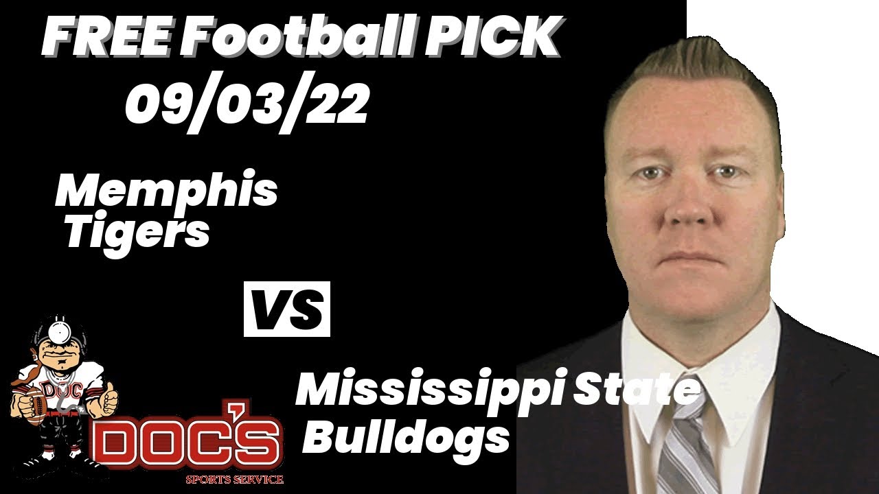 Free Football Pick Memphis Tigers vs Mississippi State Bulldogs , 9/3 ...