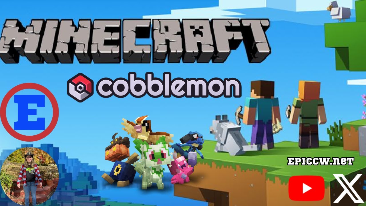 Adding New Pokémon To The Team | Minecraft: Cobblemon - YouTube