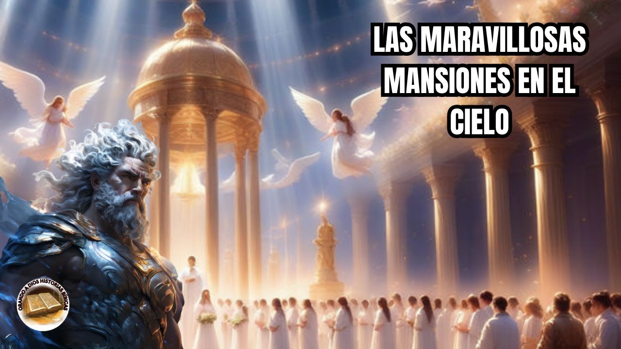 MIRA LA MANSIÓN QUE DIOS TIENE RESERVADA EN EL CIELO PARA TI - YouTube