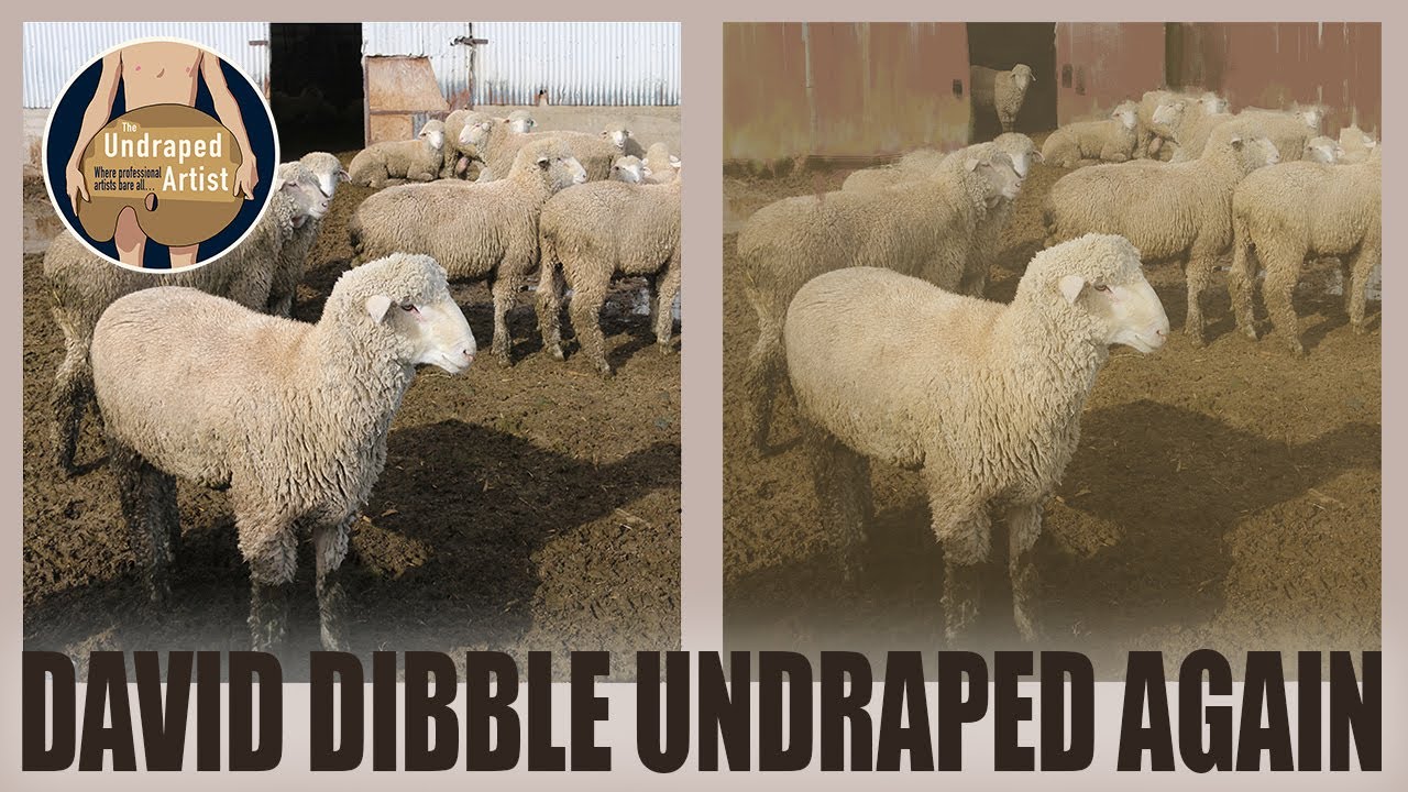DAVID DIBBLE UNDRAPED AGAIN - YouTube