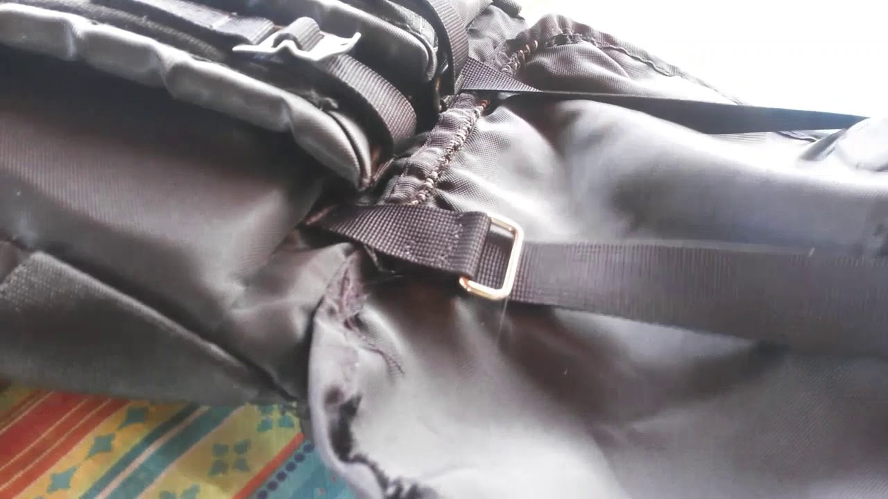 Mini ALICE Pack Mods Part 5b- Modifying Straps - YouTube