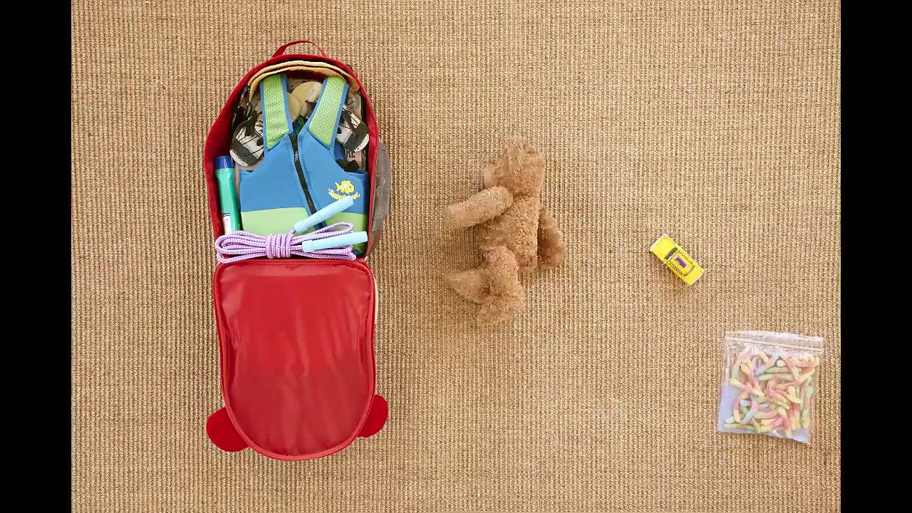 Skip Hop trolley - YouTube