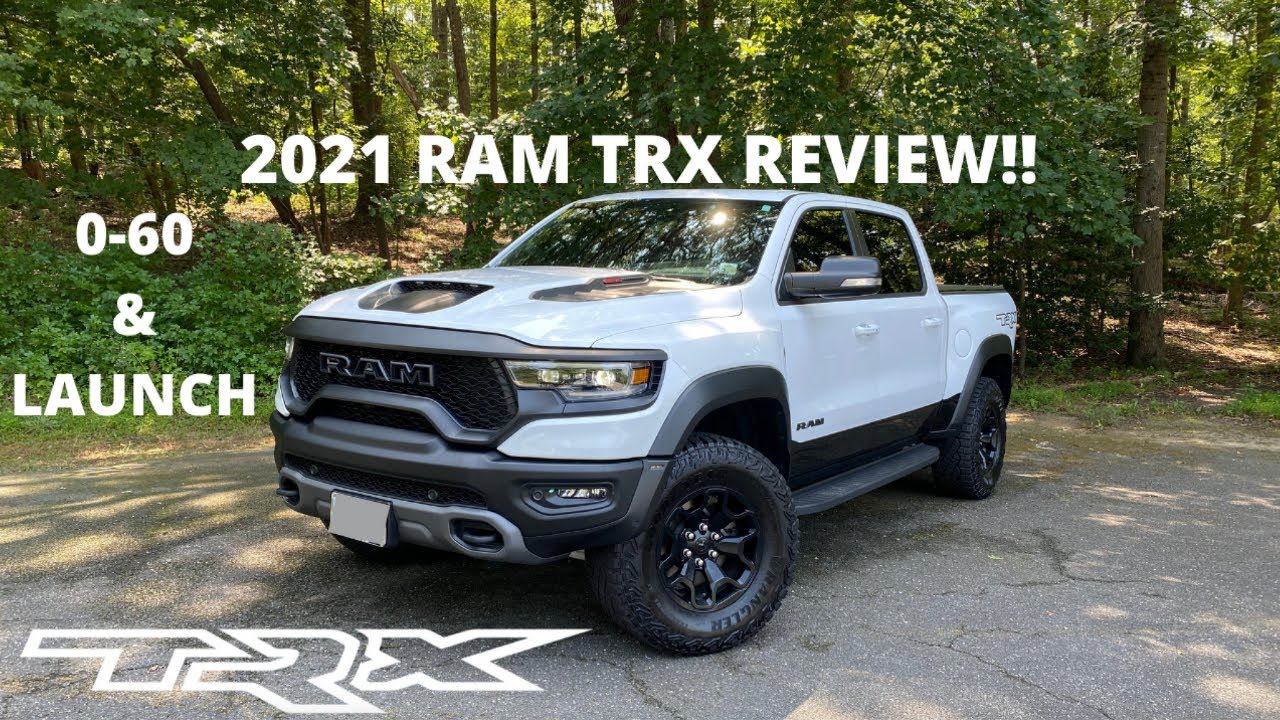 2021 Ram TRX - REVIEW and DRIVE! The 700 HORSEPOWER HELLCAT TRUCK ...