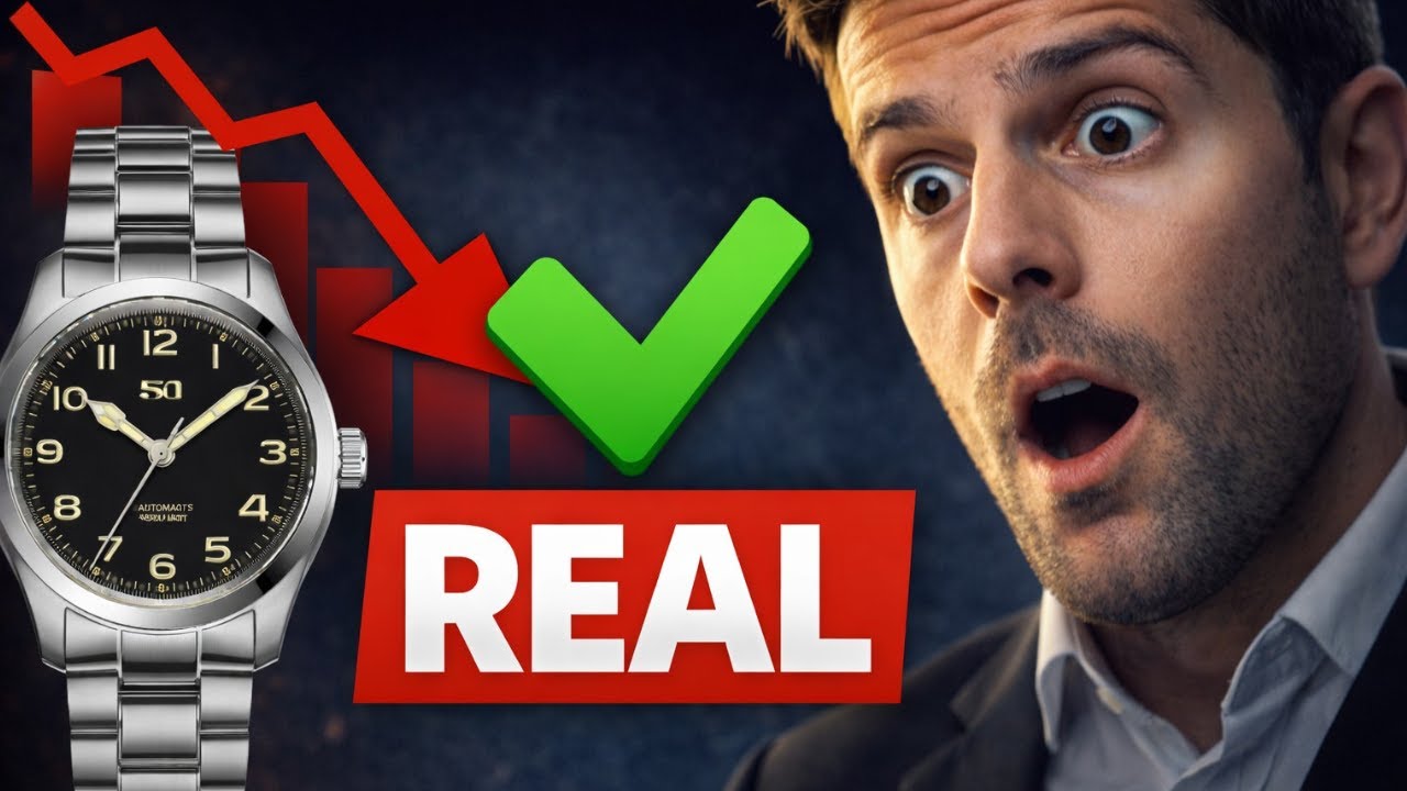 Relojes Automáticos con DESCUENTO REAL 👍 - YouTube