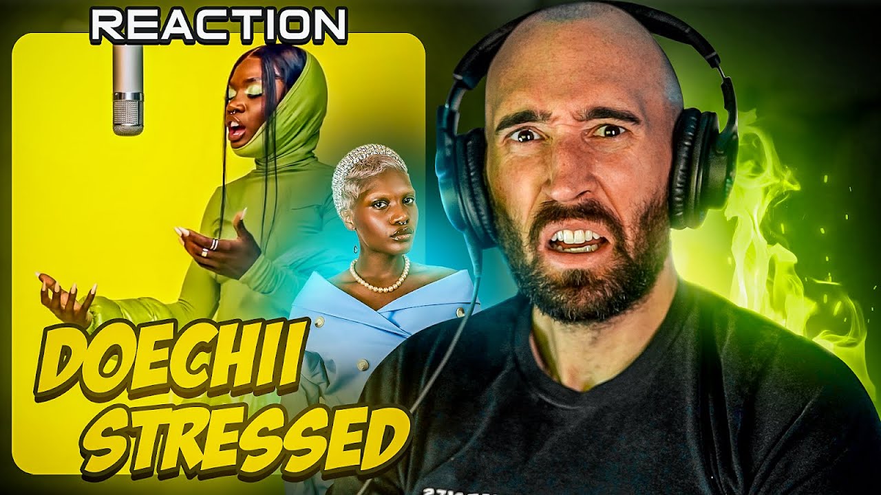 DOECHII - STRESSED [FIRST TIME REACTION] - YouTube