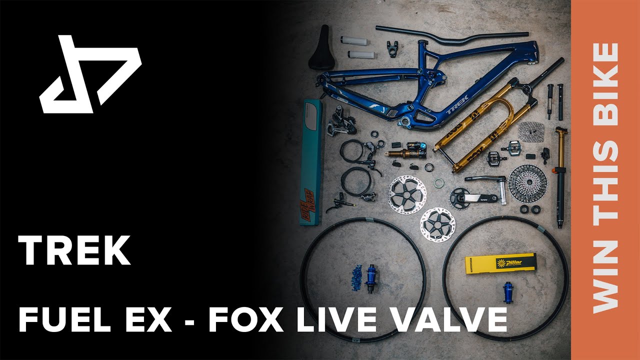 DREAM BUILD MTB - Trek Fuel EX - FOX LiveValve - WIN THIS BIKE! - YouTube