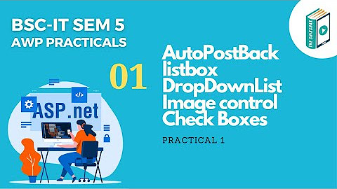 TY BSC IT SEM 5 advanced web programming practicals (EF:2018_19) - YouTube