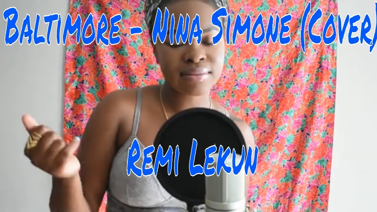 Cover Songs | Baltimore - Nina Simone | - YouTube