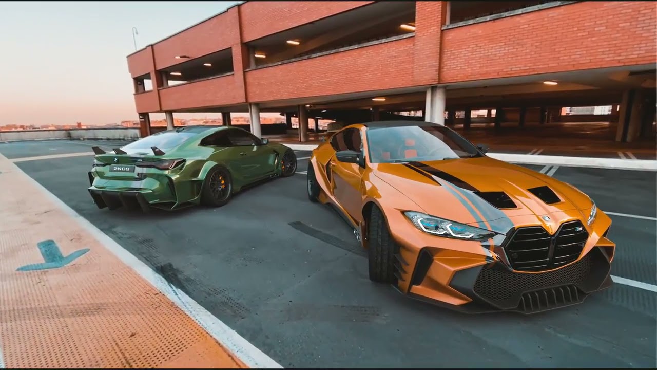 BMW M4 TWIN DEMONS 2021 VideoIndirelim com - YouTube